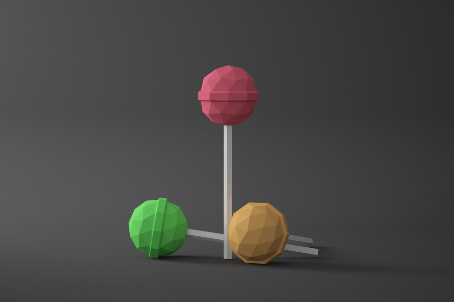 Lollipop Sculpture - LACRAFTA