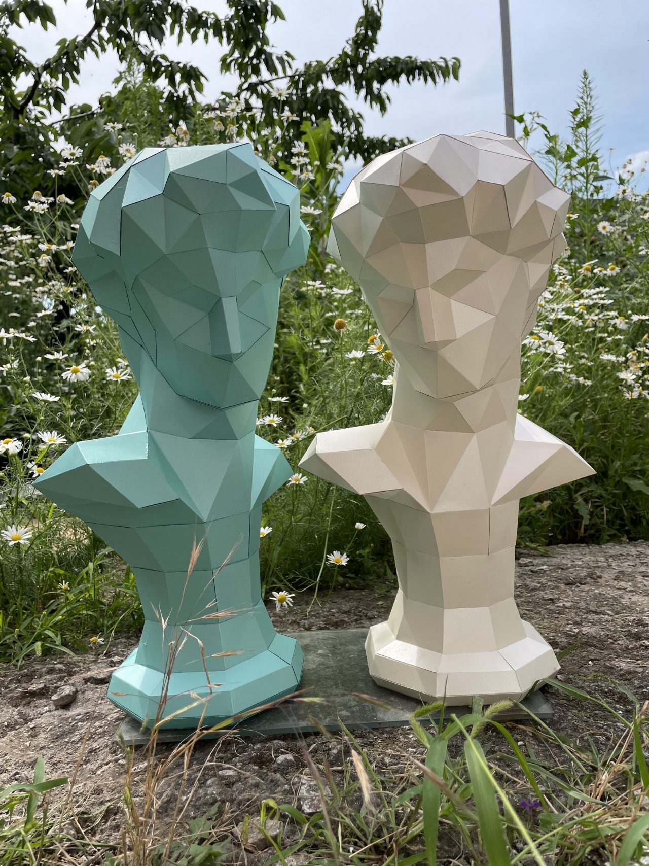 David Sculpture - LACRAFTA