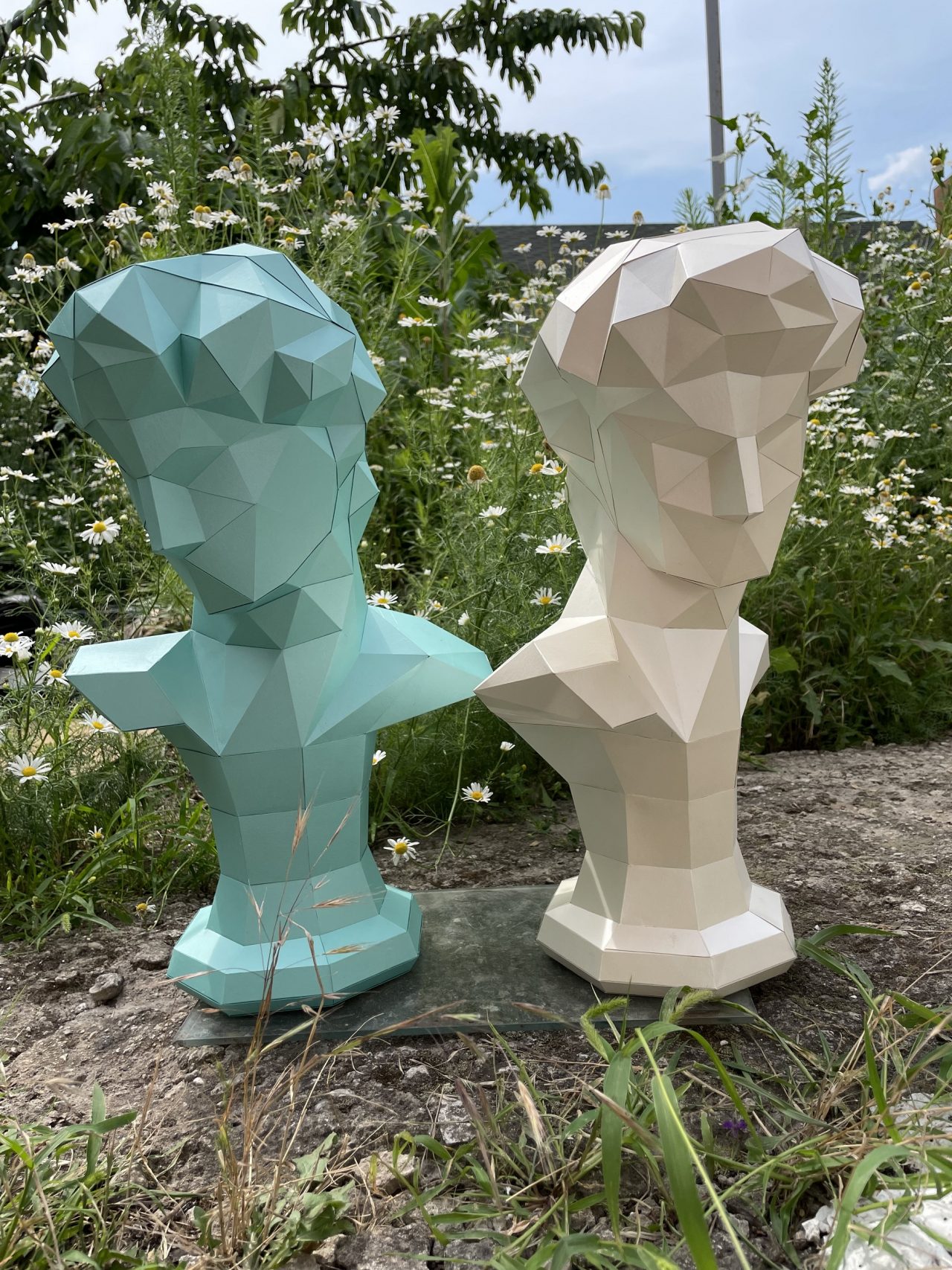 David Sculpture - LACRAFTA