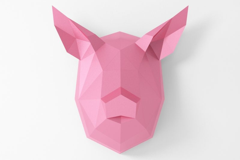 Pig Sculpture - LACRAFTA