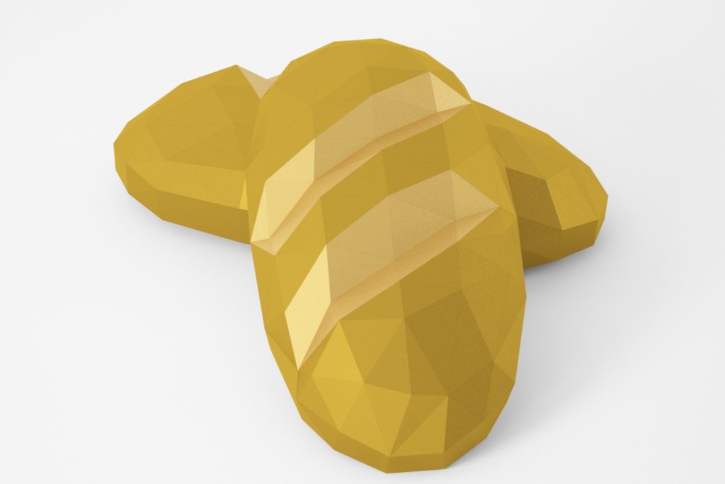 Bread Sculpture (Free) - LACRAFTA