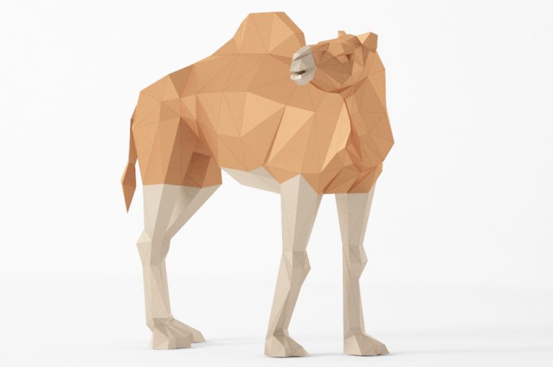 Bird in 3 variants papercraft pdf scheme | LACRAFTA