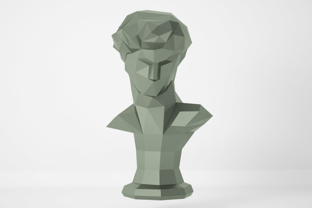 David Sculpture - LACRAFTA