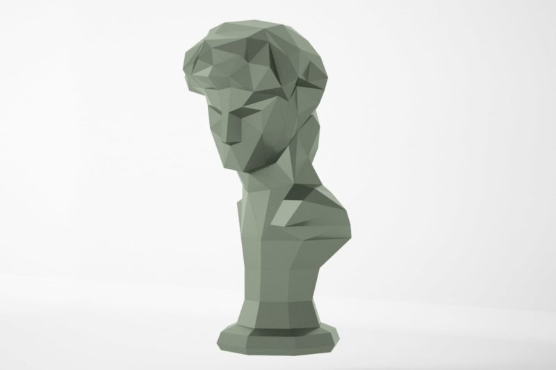 David Sculpture - LACRAFTA