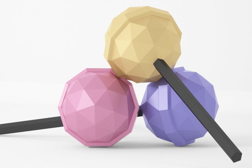 Lollipop Sculpture - LACRAFTA