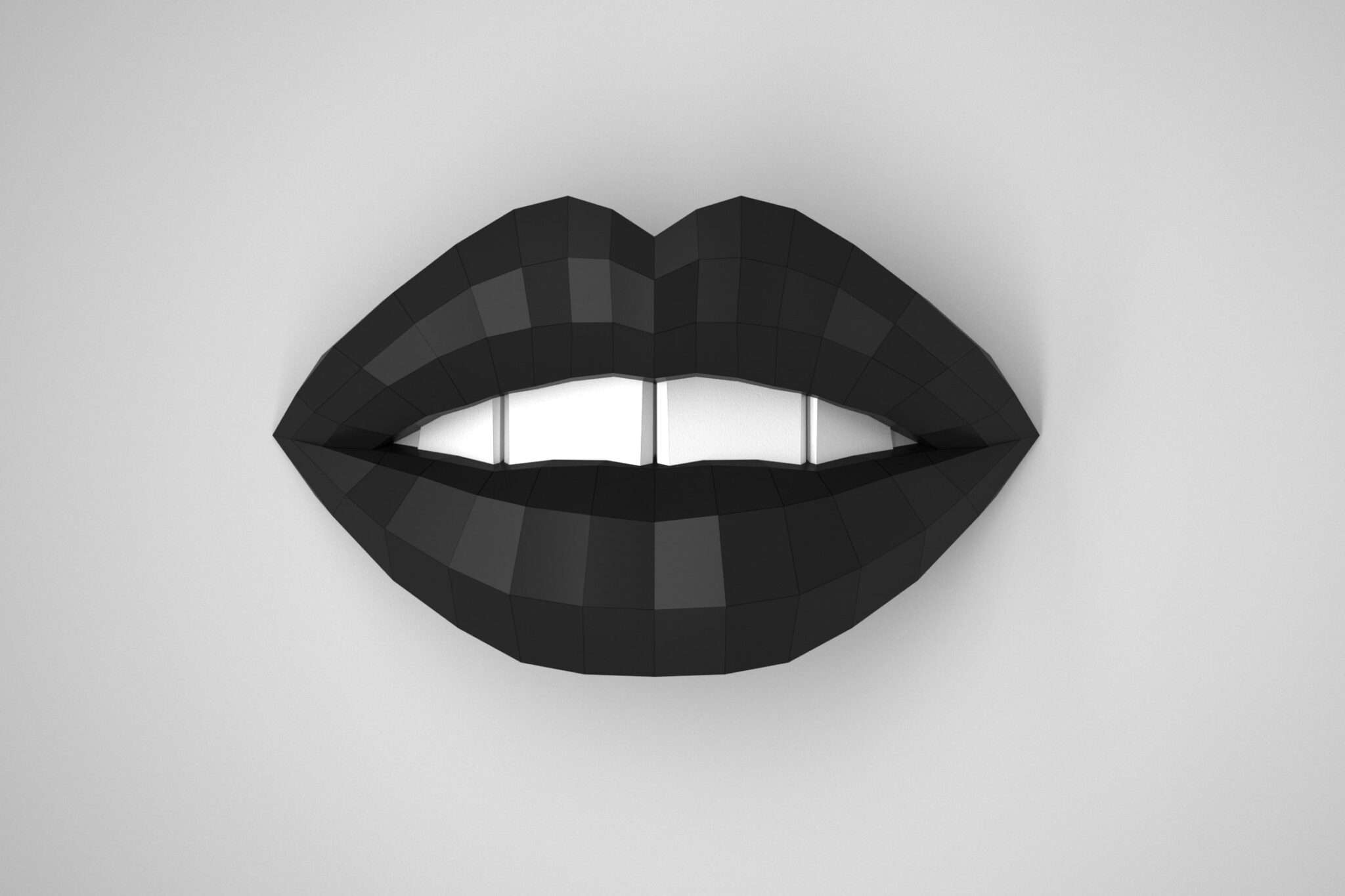 Lips Sculpture - LACRAFTA