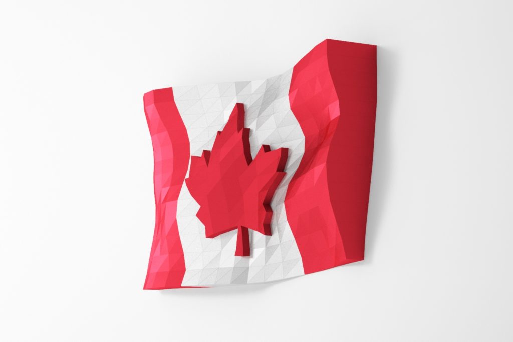 Canadian Flag - LACRAFTA
