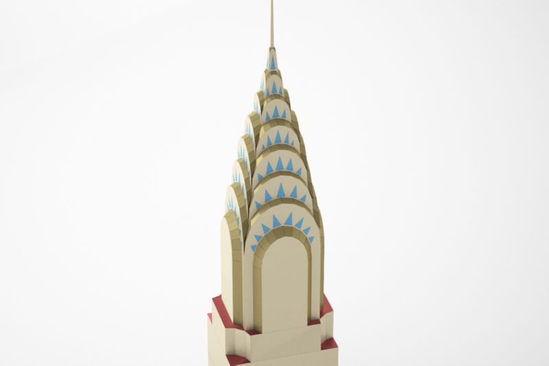 Chrysler Building Sculpture - LACRAFTA