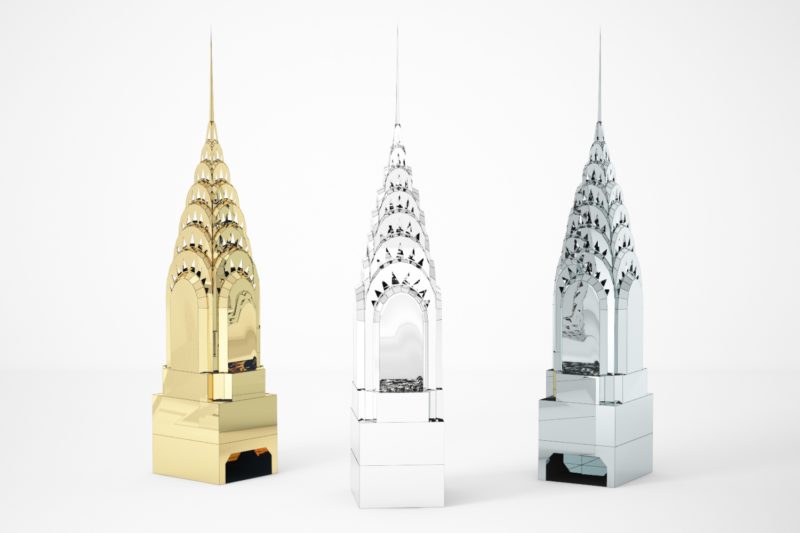 Chrysler Building Sculpture - LACRAFTA