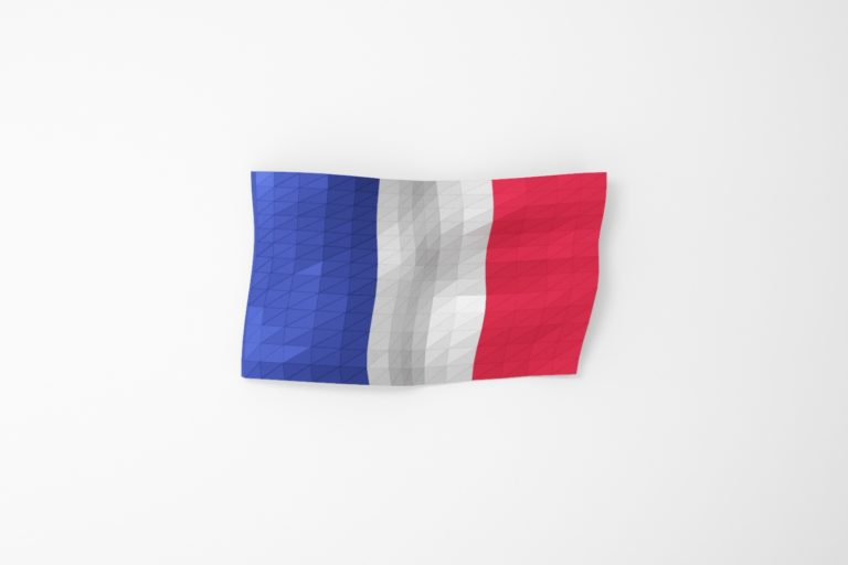 Tricolor Flag (Vertical) - LACRAFTA
