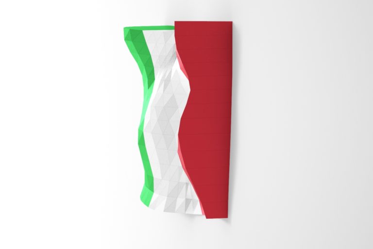 Tricolor Flag (Vertical) - LACRAFTA