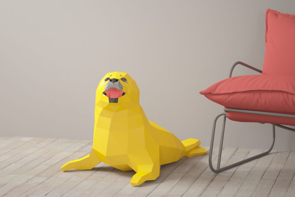 Seal Sculpture (Baby) - LACRAFTA
