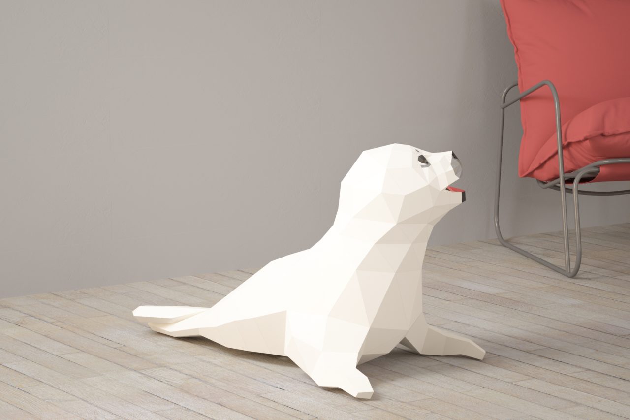 Seal Sculpture (Baby) - LACRAFTA