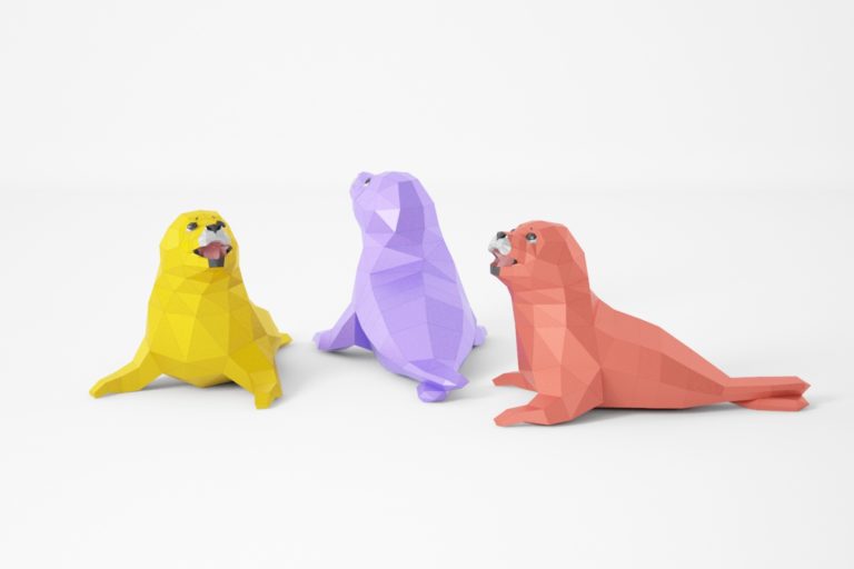 Seal Sculpture (Baby) - LACRAFTA