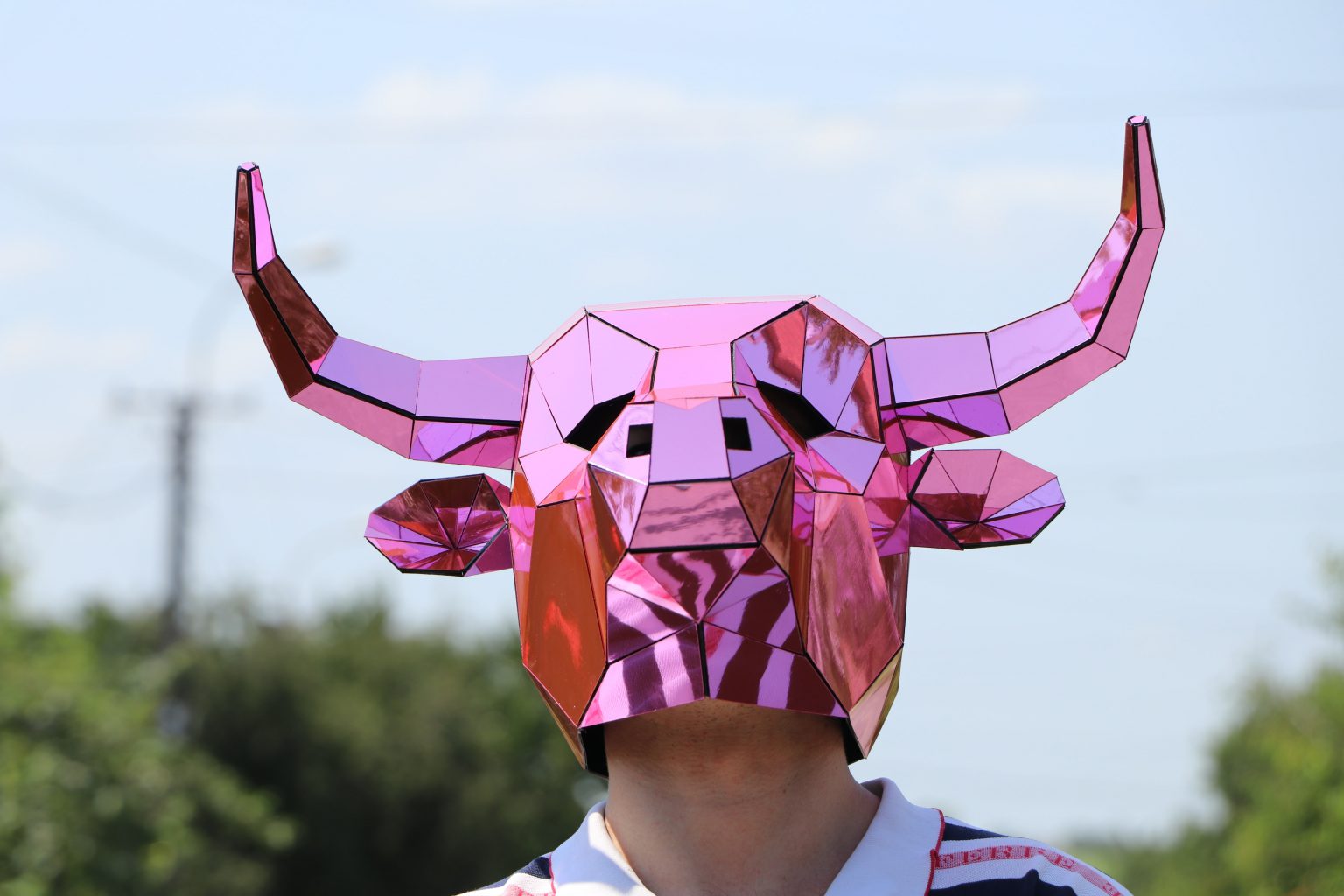 Bull Mask - LACRAFTA