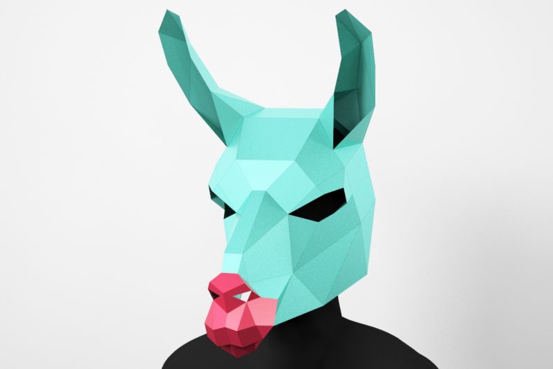 Llama Mask - LACRAFTA