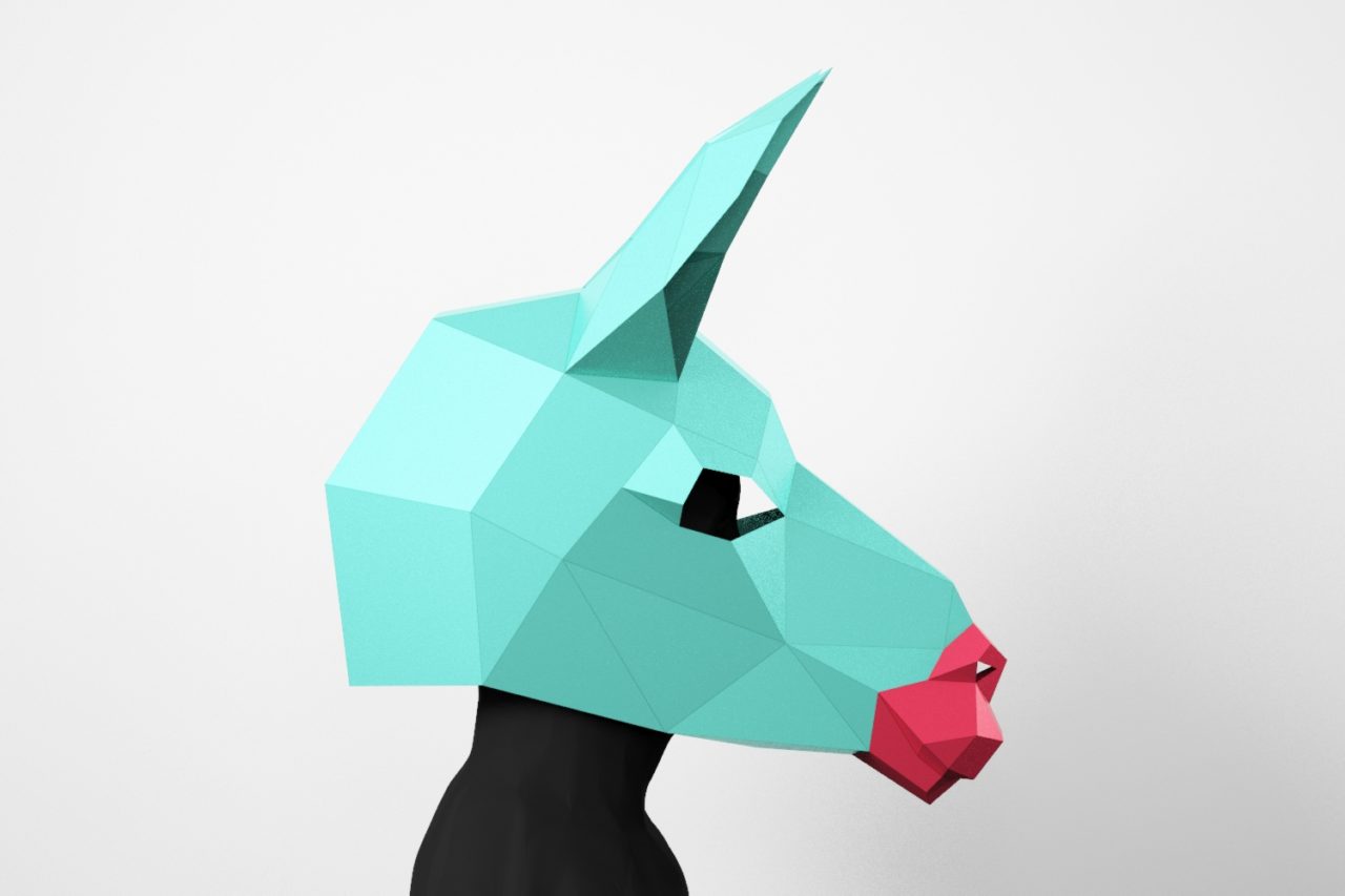 Llama Mask - LACRAFTA