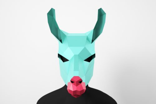Llama Mask - LACRAFTA