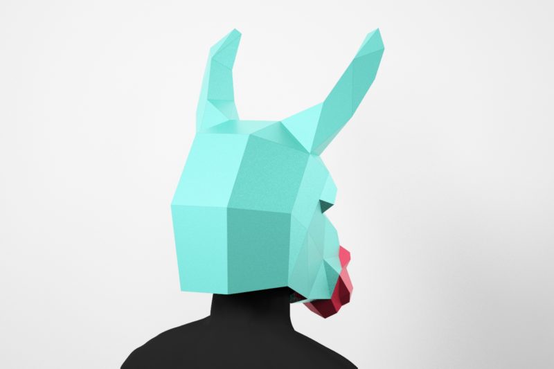 Llama Mask - LACRAFTA