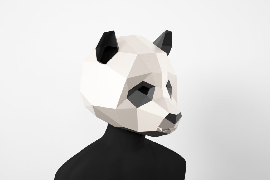 Panda Mask - LACRAFTA