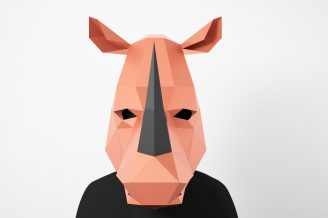 Rhino Mask - LACRAFTA
