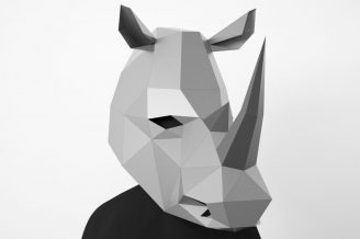 Rhino Mask - LACRAFTA
