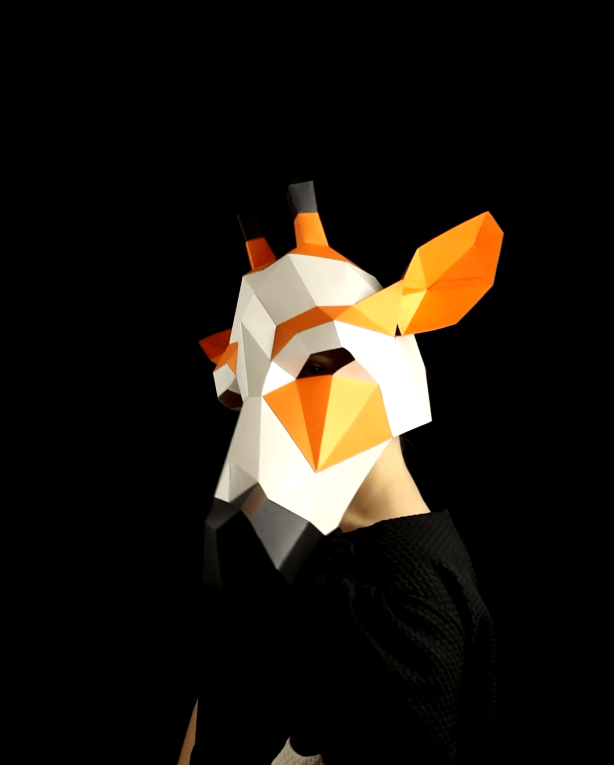 Giraffe Mask - LACRAFTA