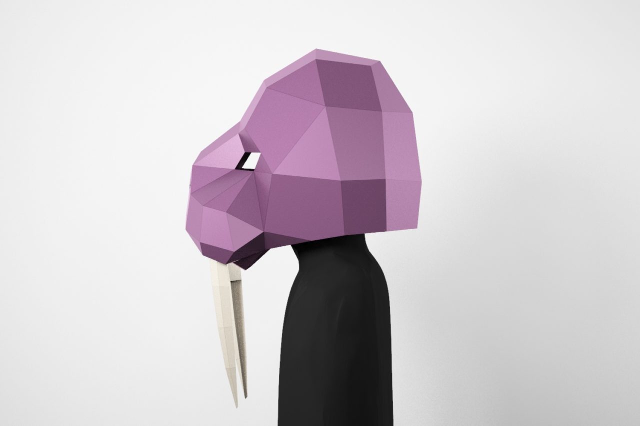 Walrus Mask - LACRAFTA