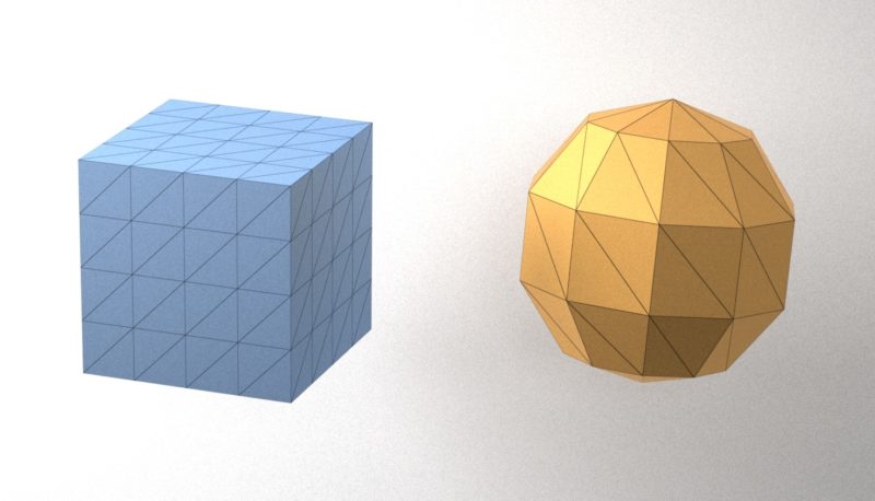 Polygonal style, triangles and polygons, which is better? - LACRAFTA