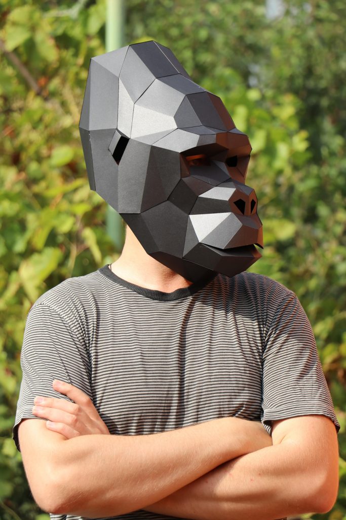 Gorilla Mask - LACRAFTA