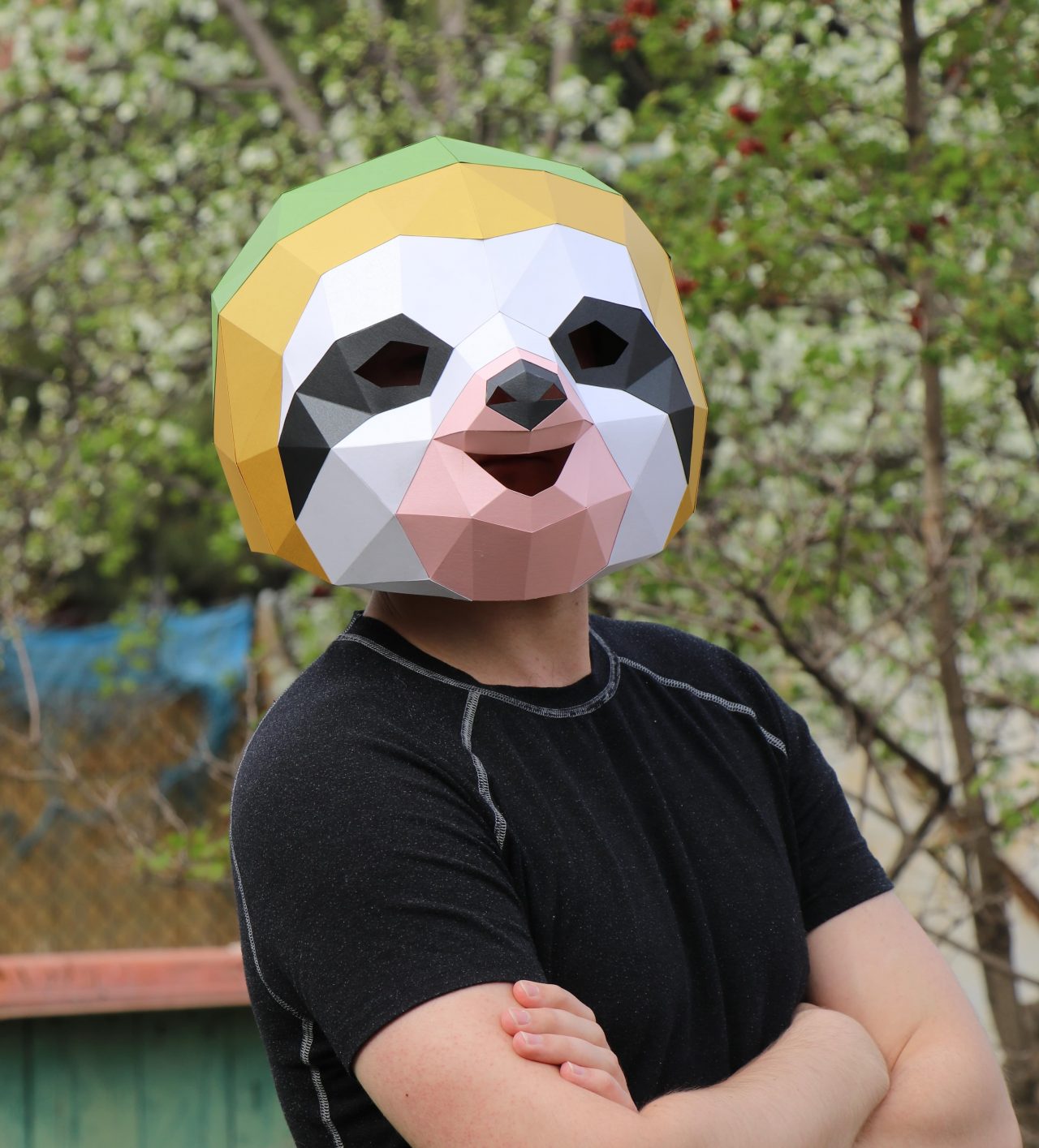 Sloth Mask - LACRAFTA