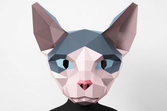Sphynx Cat Mask - LACRAFTA