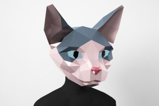 Sphynx Cat Mask - LACRAFTA