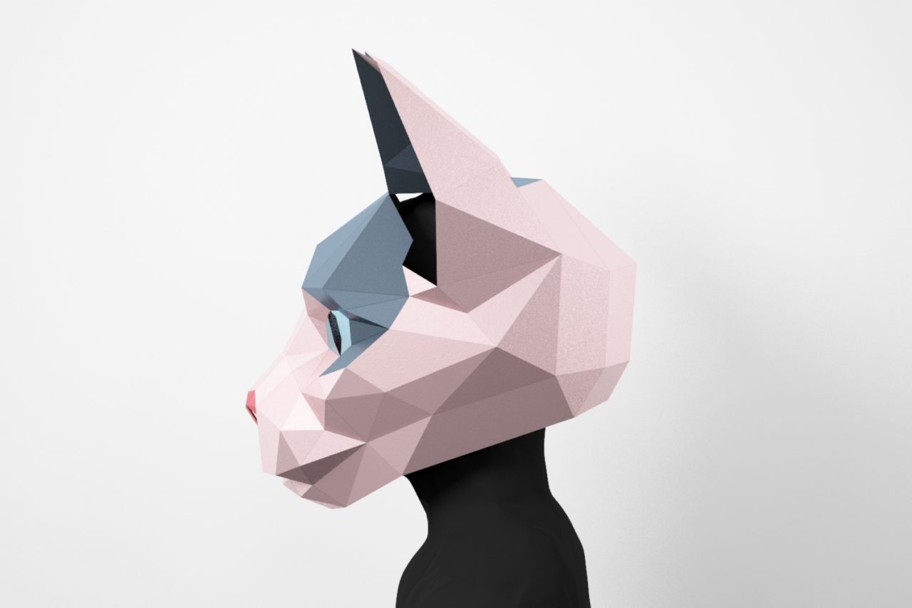 Sphynx Cat Mask - LACRAFTA