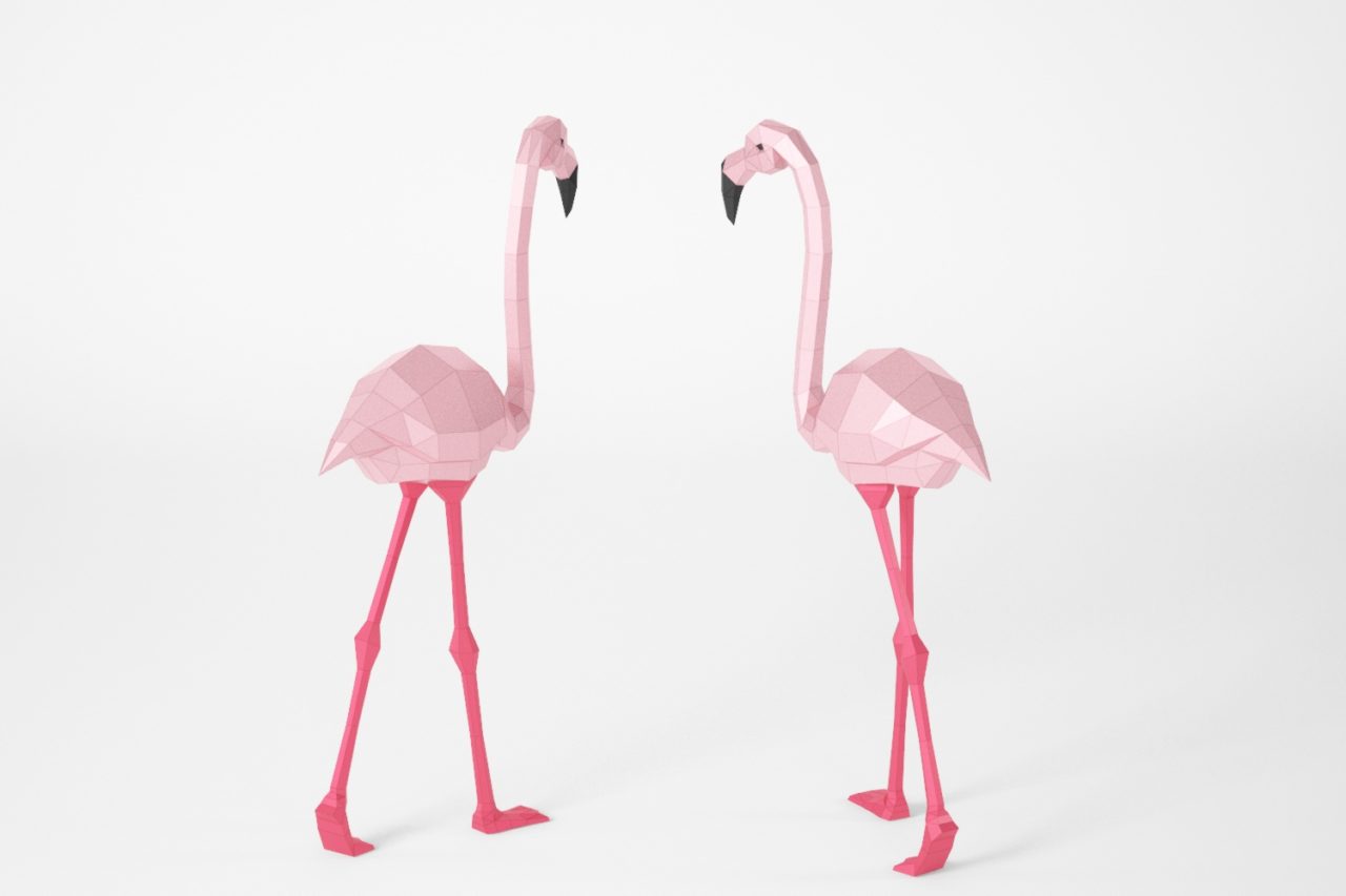 Flamingo Sculpture (Large) - LACRAFTA