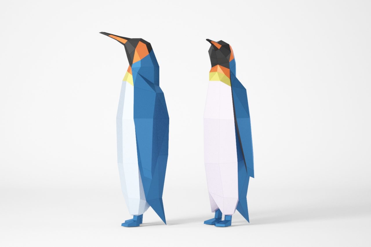 Penguin Set (Design 1–2) - LACRAFTA
