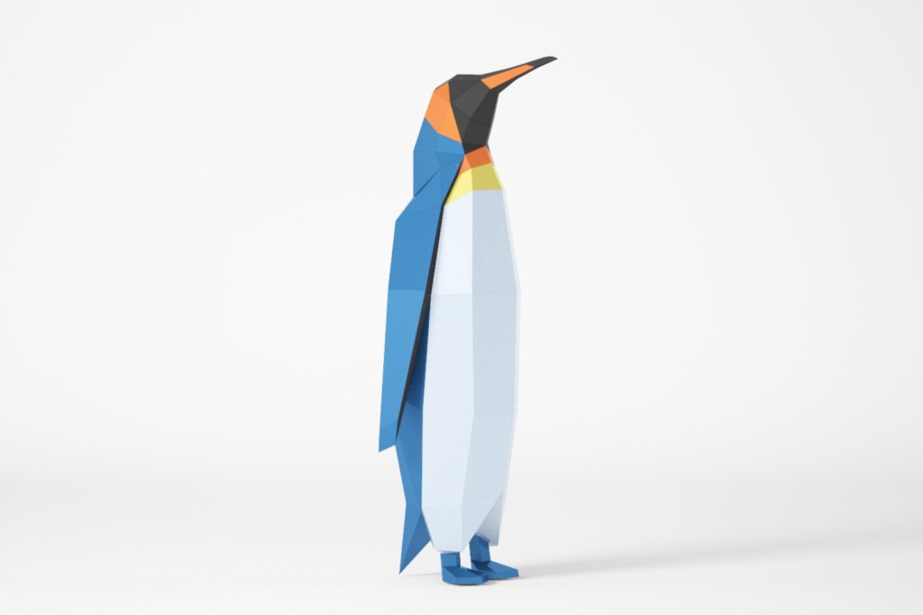 Penguin (Design 1) - LACRAFTA
