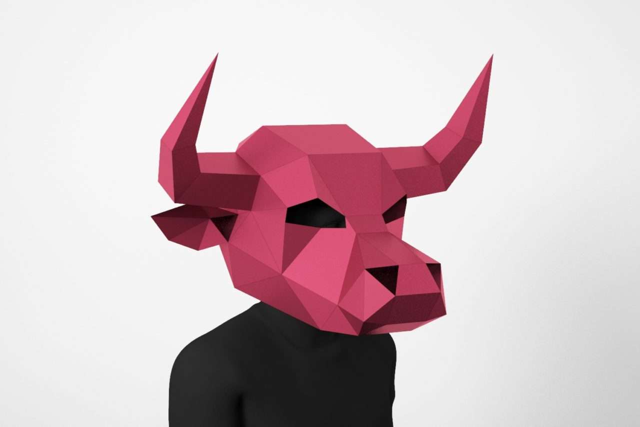 Bull Mask (Classic) - LACRAFTA