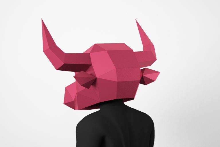 Bull Mask (Classic) - LACRAFTA