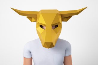 Bull Mask - LACRAFTA