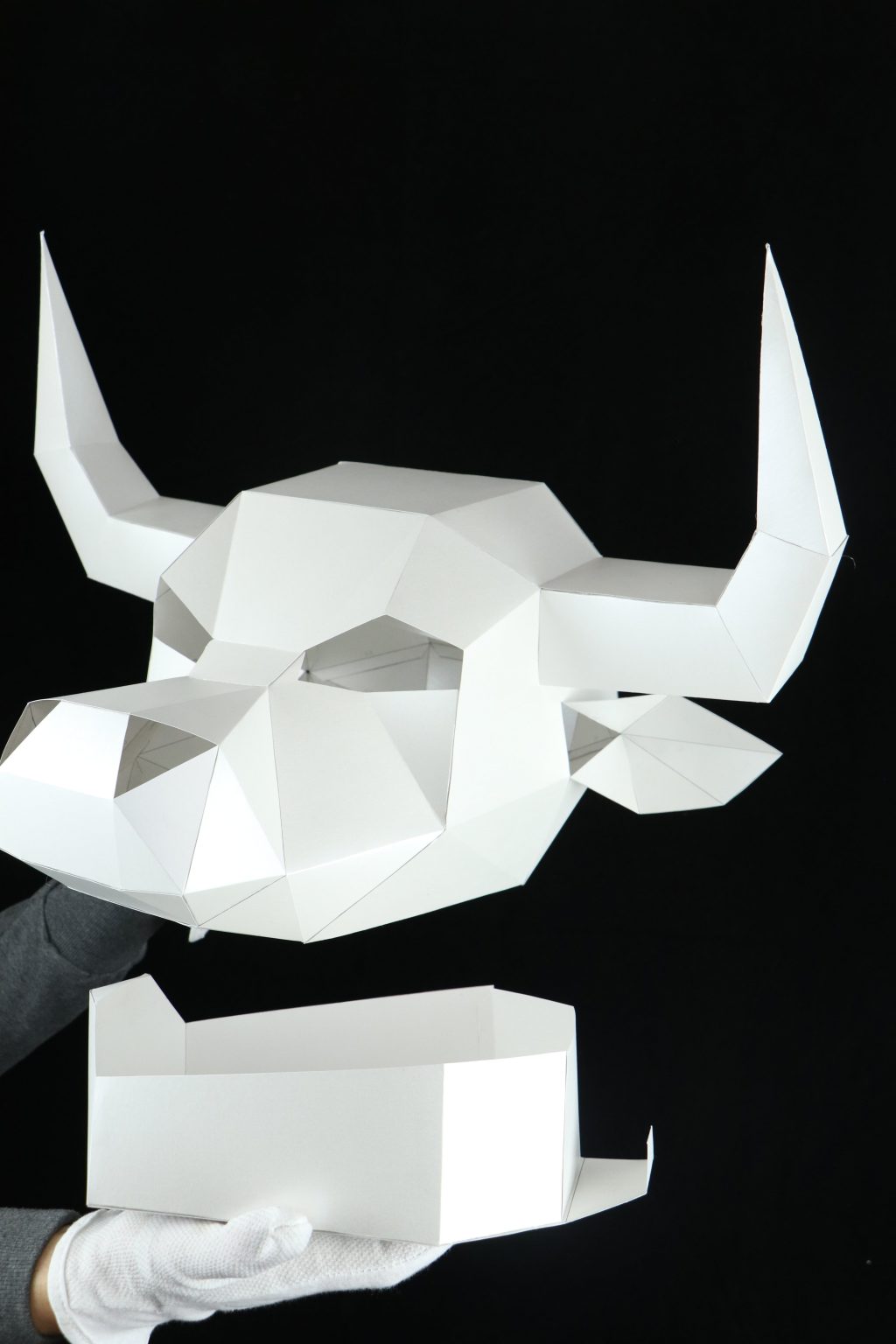 Bull Mask (Classic) - LACRAFTA