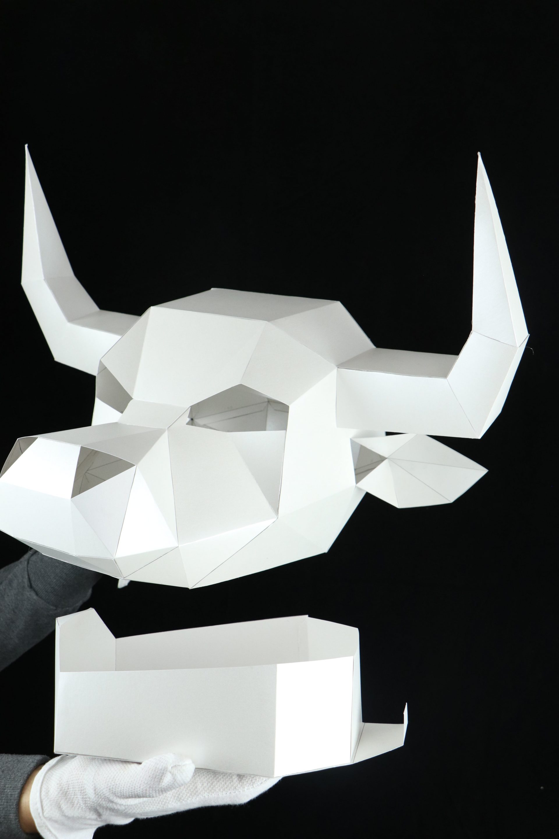 Bull Mask (Classic) - LACRAFTA