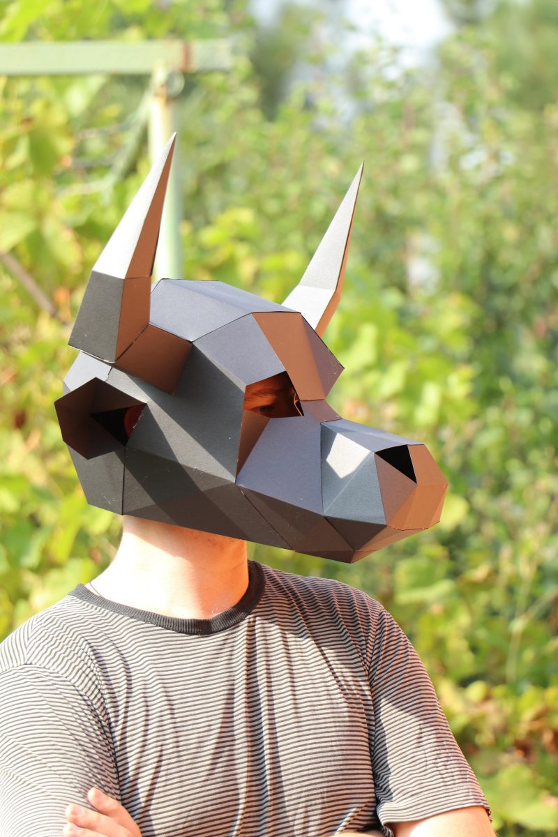 Bull Mask (Classic) - LACRAFTA