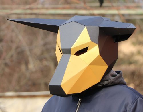 Bull Mask - LACRAFTA