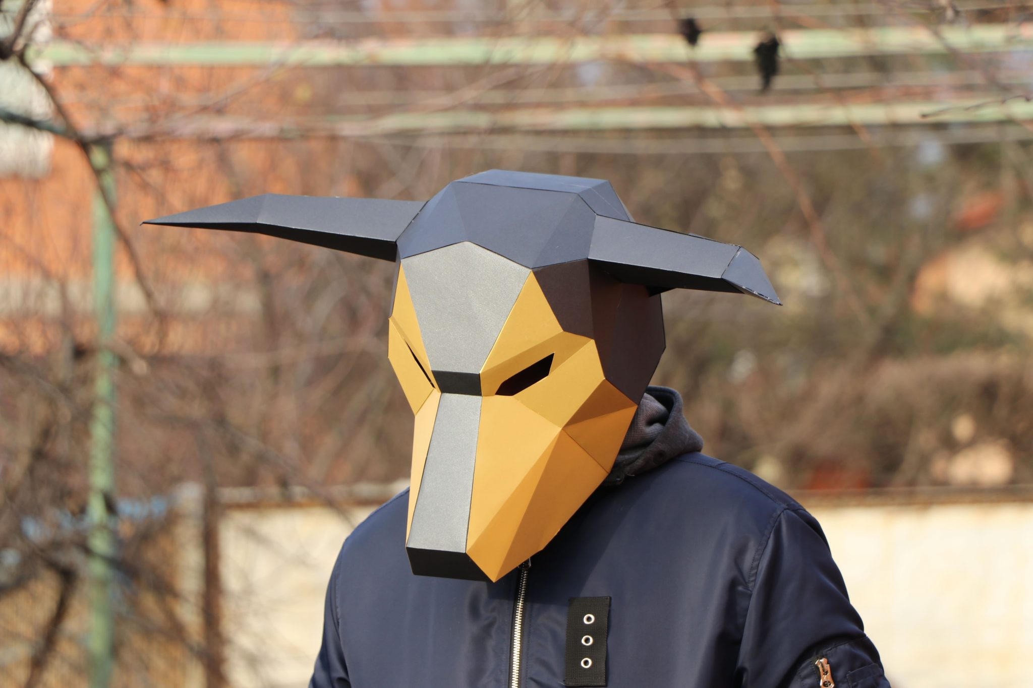 Bull Mask - LACRAFTA