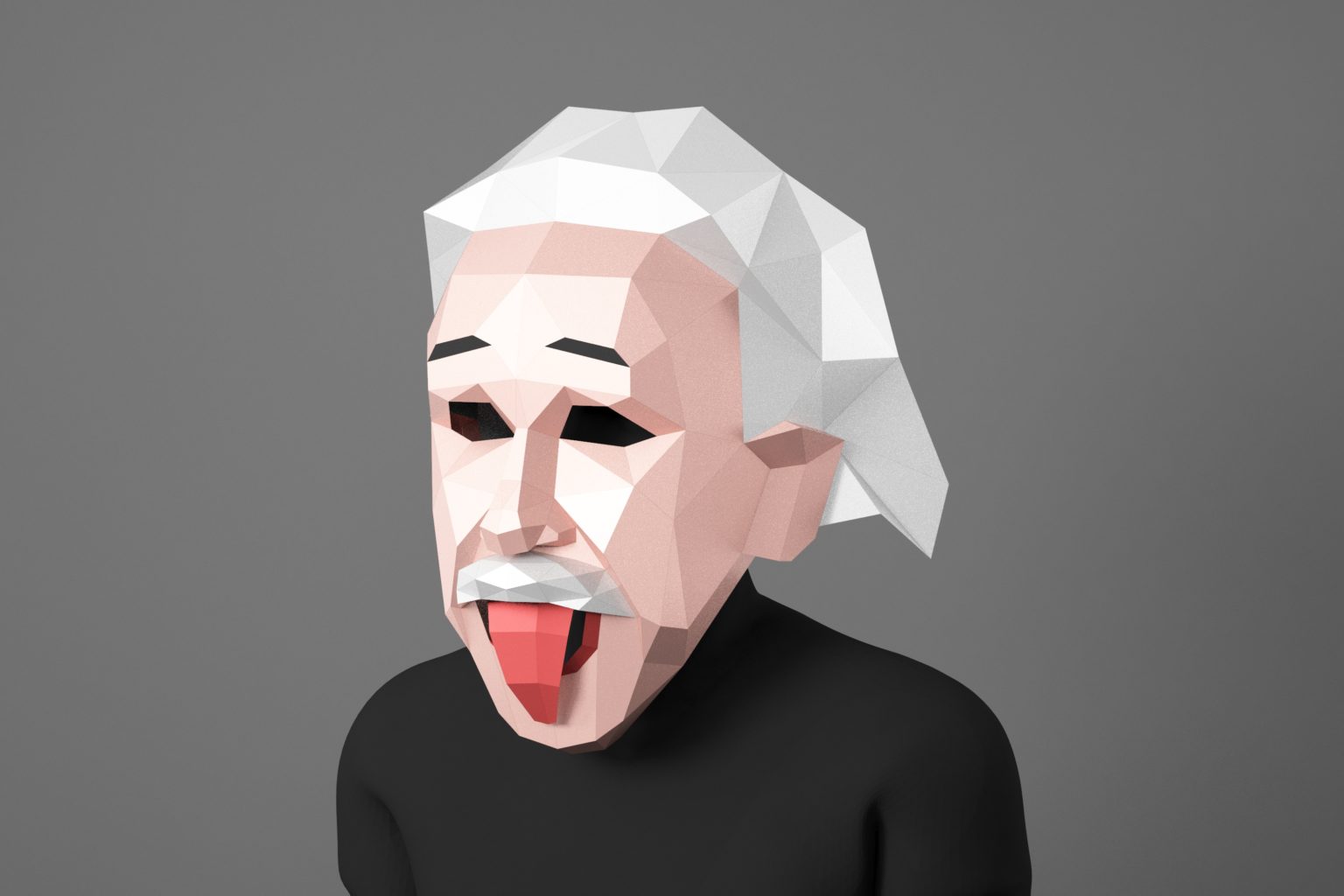 Einstein Mask - LACRAFTA