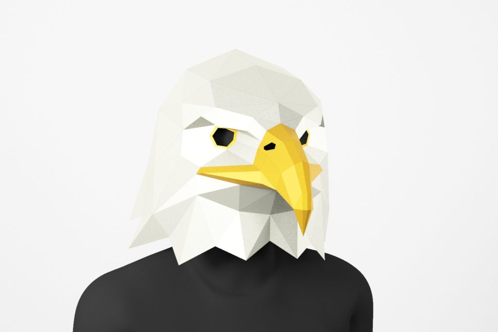Eagle Mask - LACRAFTA