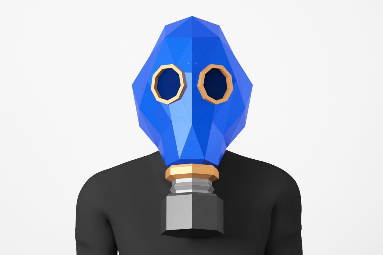 Gas Mask - LACRAFTA