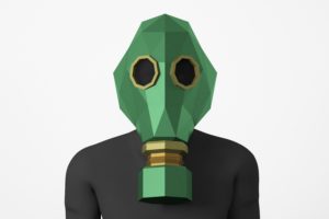 Gas Mask - LACRAFTA