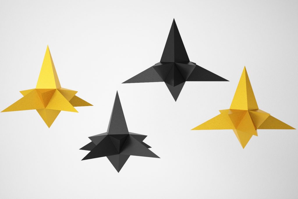 Ten-Point Star (Hanging) - LACRAFTA